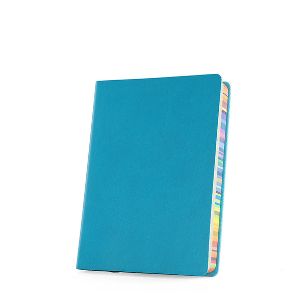 A creative rainbow edge diary notebook – MG Gifting