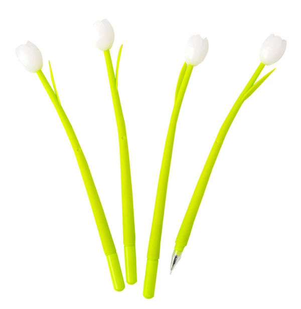 Set of 4 Tulip Pens – MG Gifting
